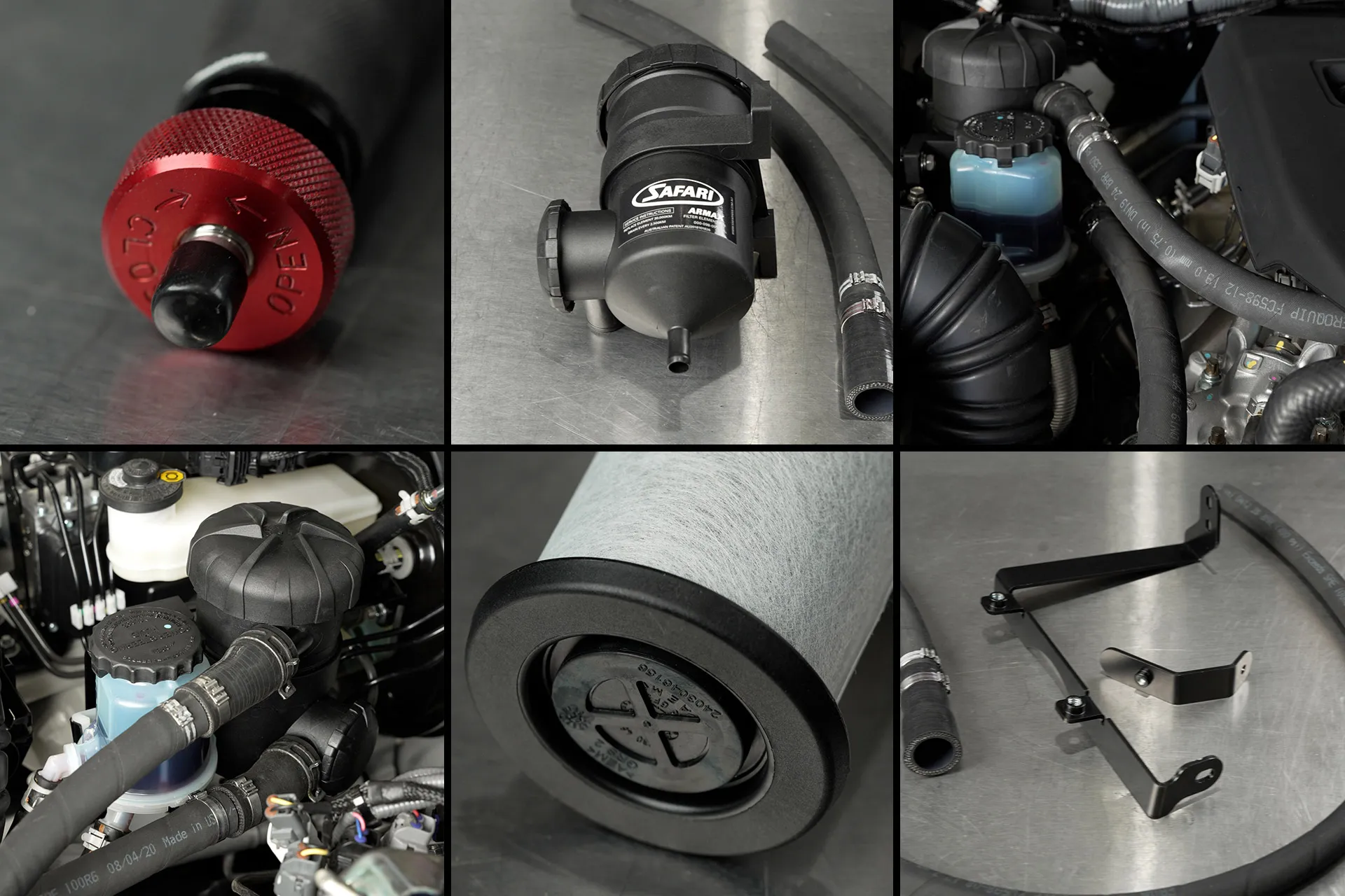 Safari 4X4 | 4X4 PRODUCTS suitable for the Toyota Hilux 125 Series 05/ ...